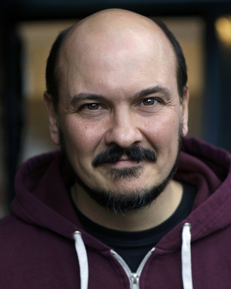 Voiceover Artist & Actor Terry Burns - Terry Burns